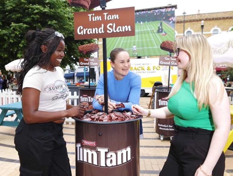 Tim Tam Slam Meets the Wimbledon Grand Slam - FEAST Online Magazine ...