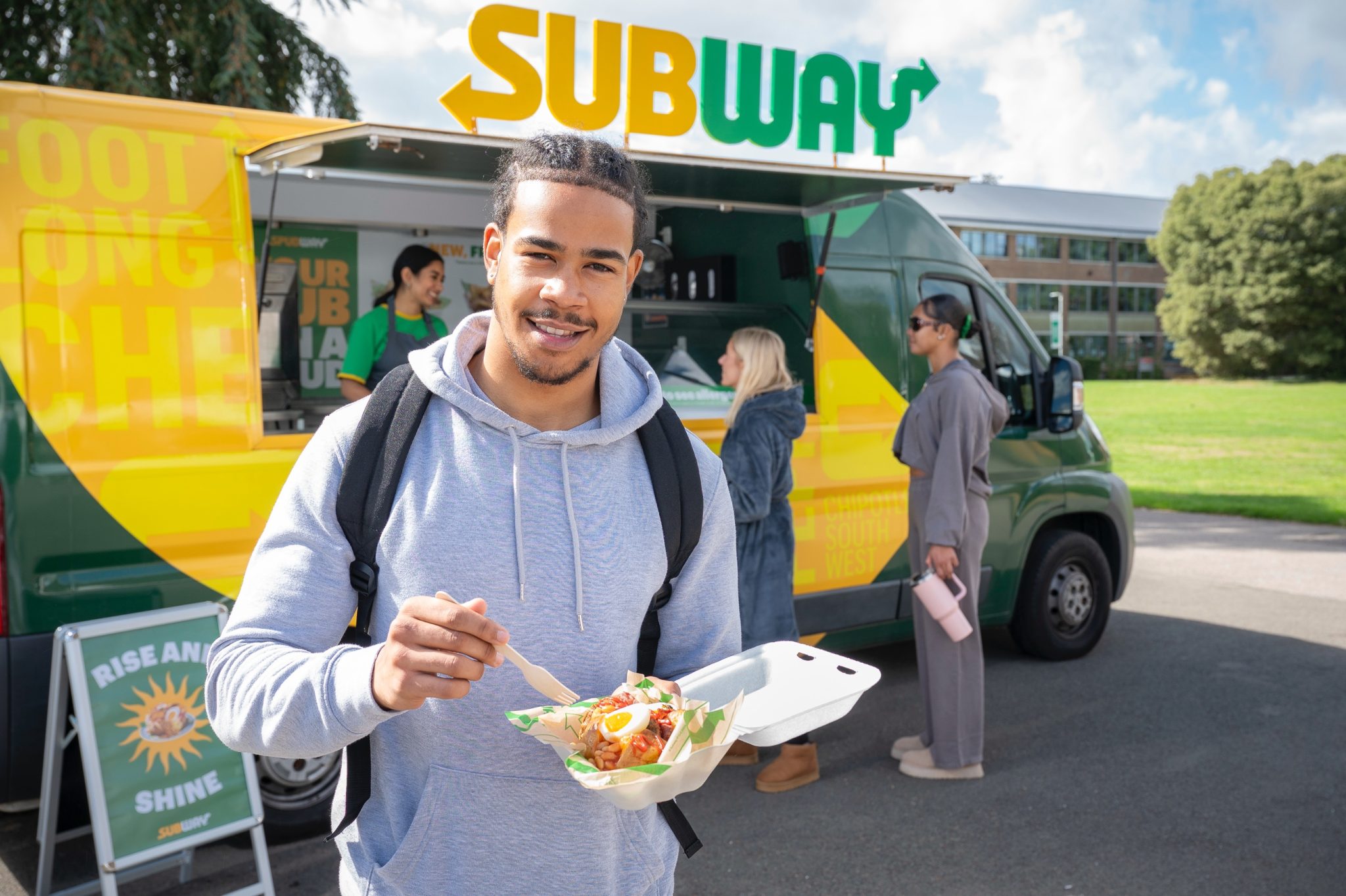 Subway® Launches 'The Big Breakwich Spud': A Full English Breakfast on ...
