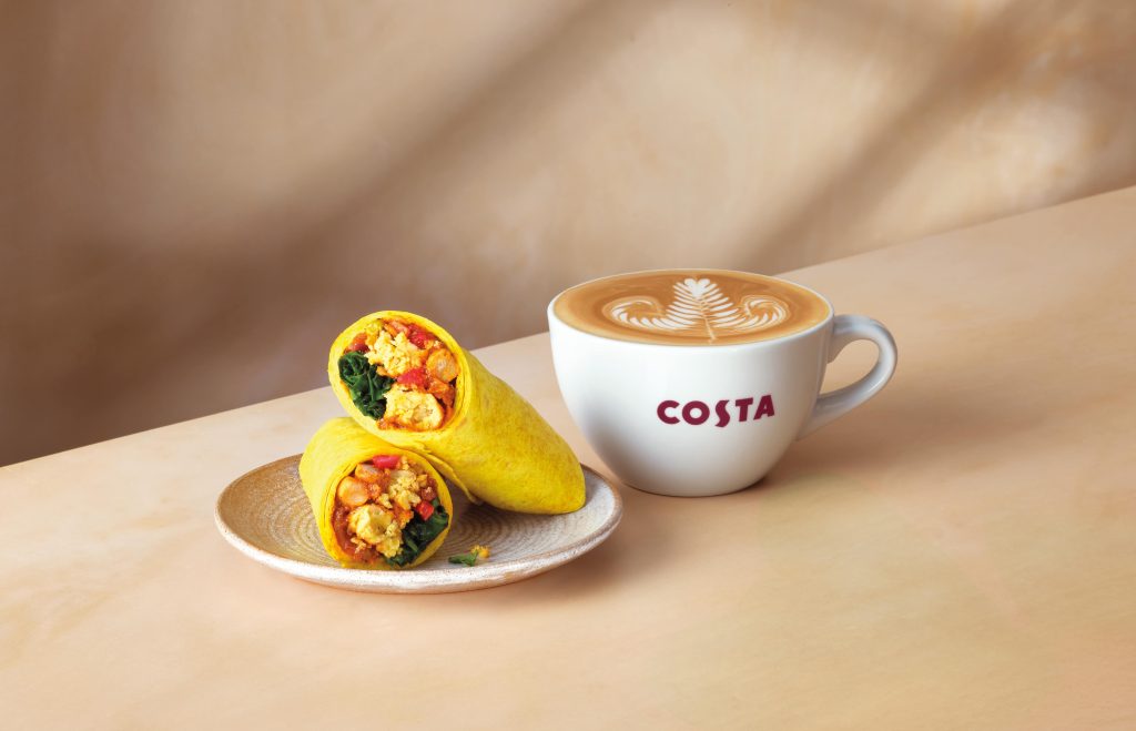 Costa Coffee Launches New January Menu with First Nationwide Matcha ...
